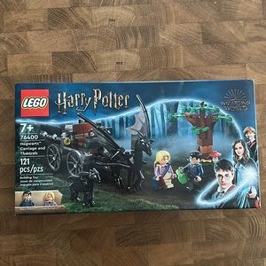 Lego | Toys | Lego 7640 Harry Potter Hogwarts Carriage And Thestrals ...
